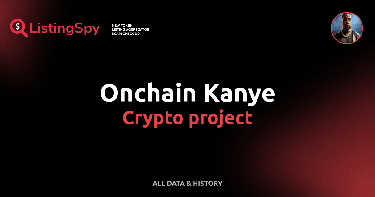Onchain Kanye crypto project: OCK token listings, events, analysis ...