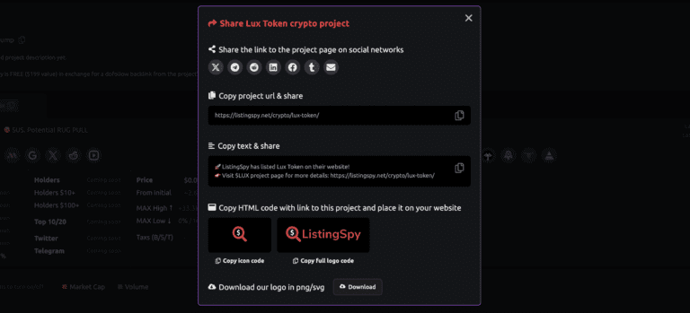 About ListingSpy