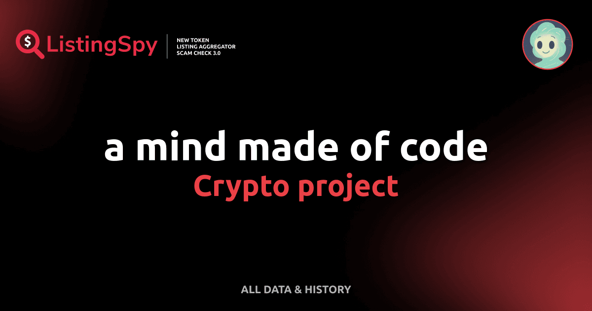 a mind made of code crypto project: GPT token listings, events ...