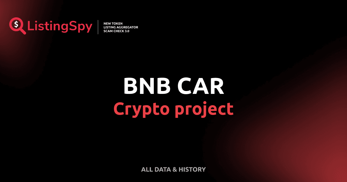 BNB CAR crypto project: AUTOM token listings, events, analysis | ListingSpy