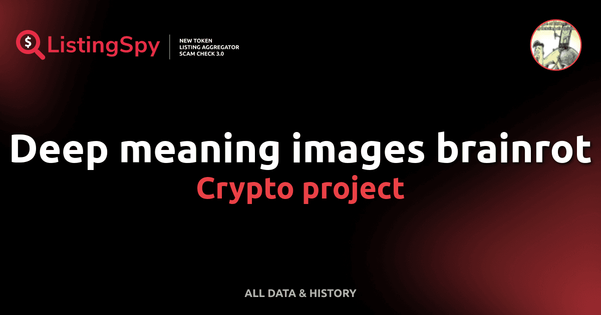 Deep meaning images brainrot crypto project: Deep token listings ...