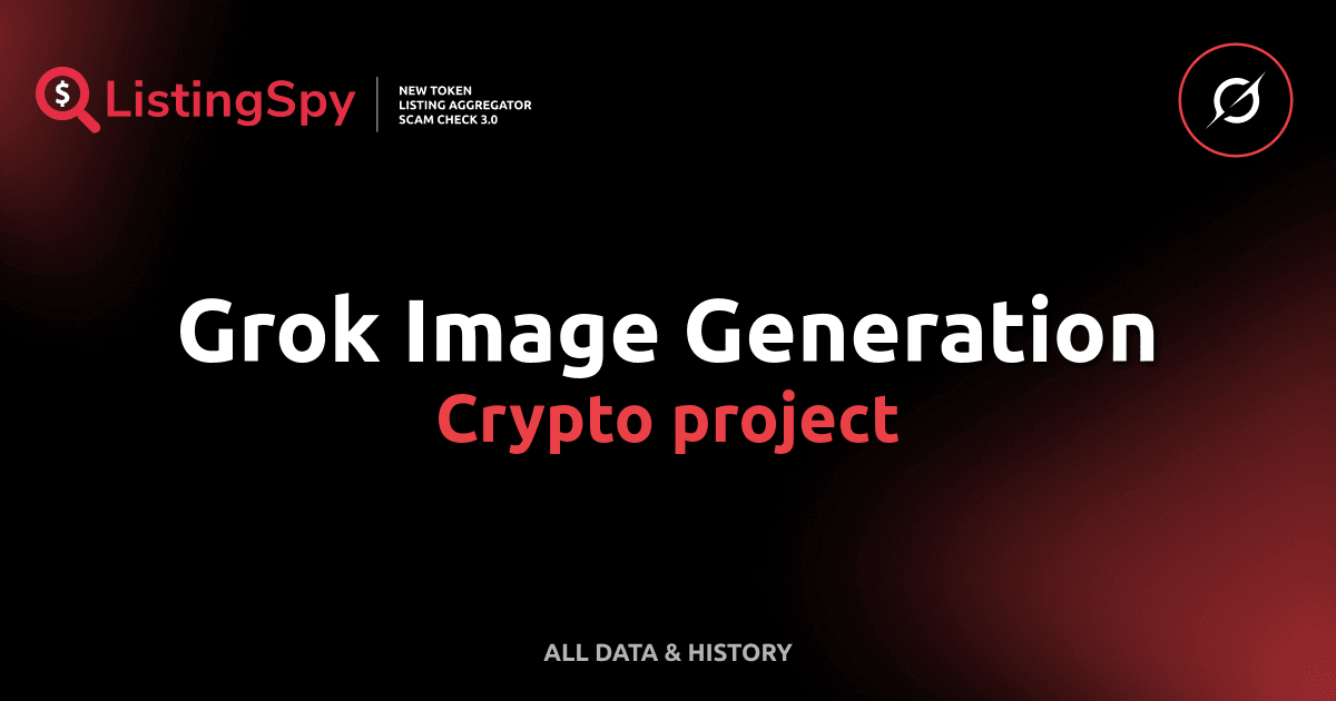 Grok Image Generation crypto project: AURORA token listings, events ...