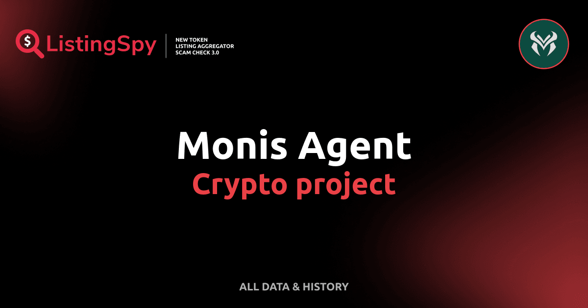 Monis Agent crypto project: Monis token listings, events, analysis ...