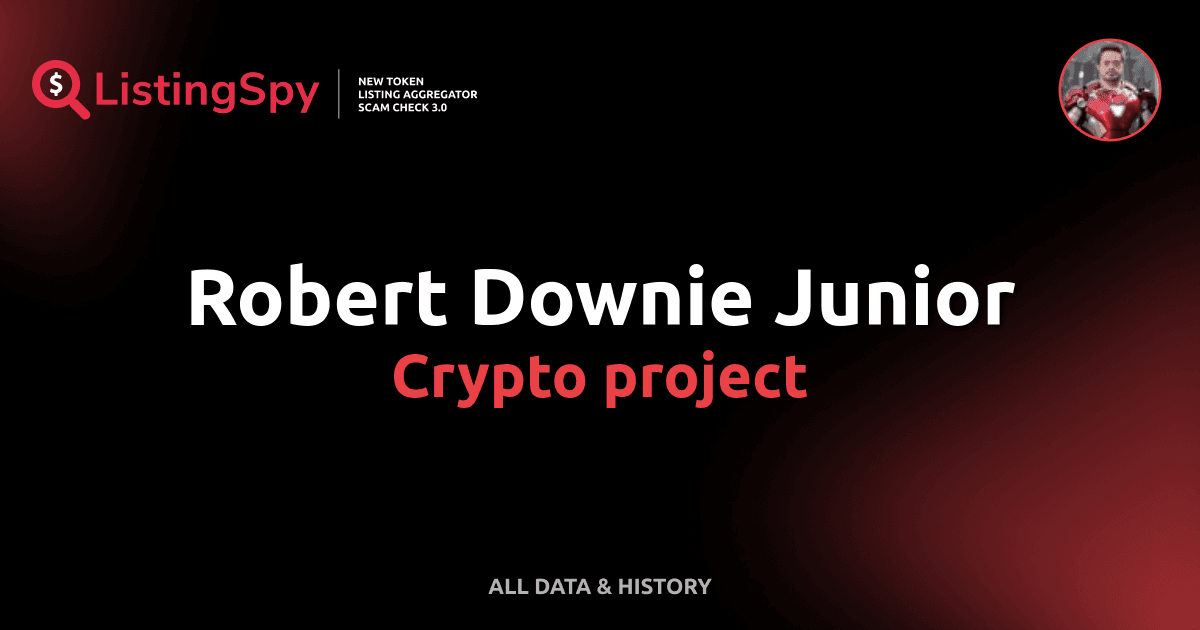 Robert Downie Junior crypto project: Downie token listings, events ...