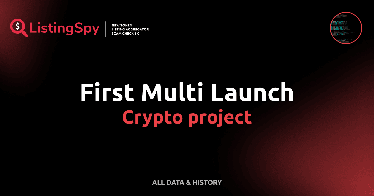 First Multi Launch crypto project: FML token listings, events, analysis ...