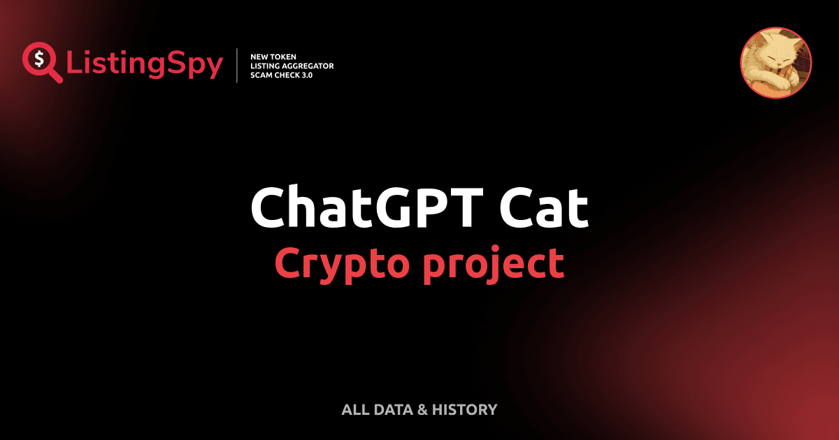 ChatGPT Cat crypto project: NALA token listings, events, analysis ...
