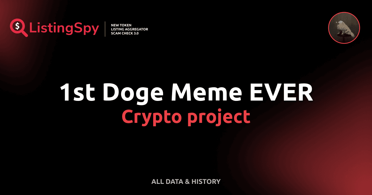 1st Doge Meme EVER crypto project: OSAMU token listings, events ...