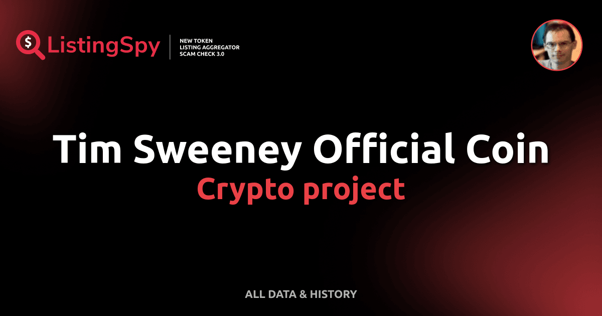 Tim Sweeney Official Coin crypto project: BIGDILL token listings ...