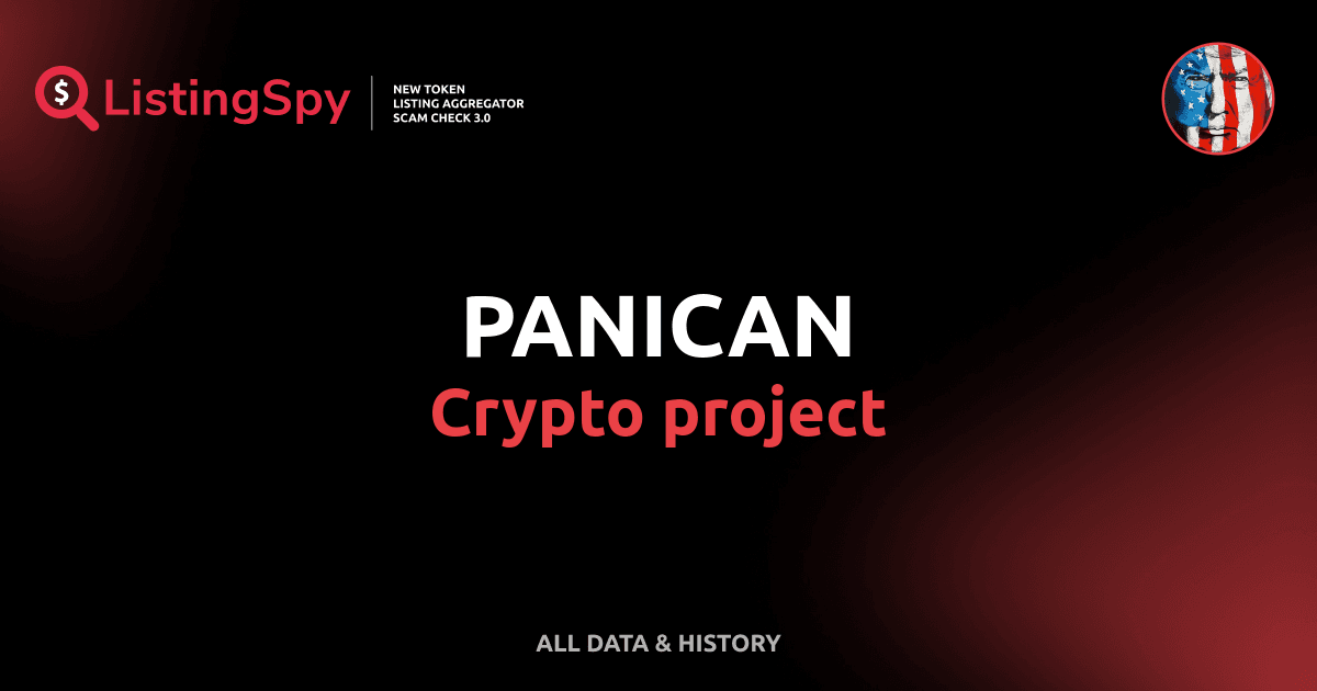 PANICAN crypto project: PANICAN token listings, events, analysis ...