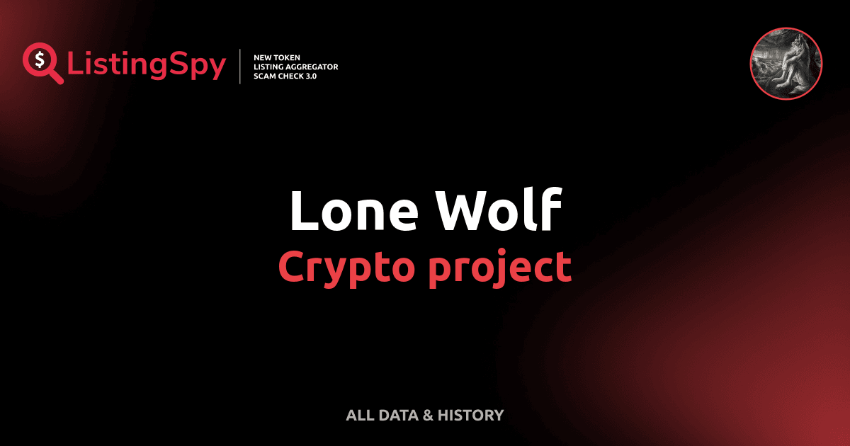Lone Wolf crypto project: Voices token listings, events, analysis ...