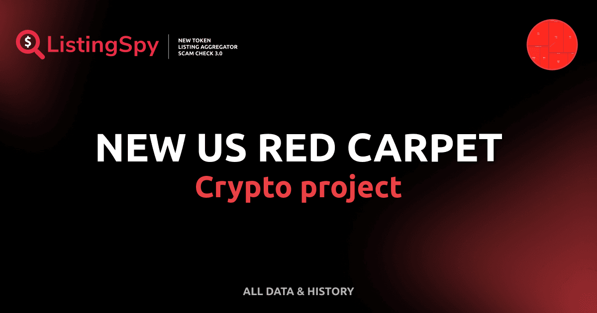 NEW US RED CARPET crypto project: REDCARPET token listings, events ...