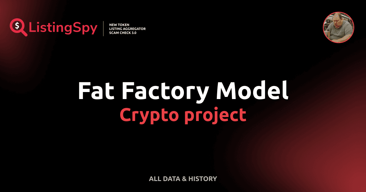 Fat Factory Model crypto project: FFM token listings, events, analysis ...