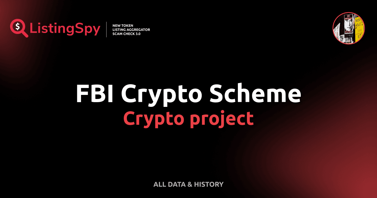 FBI Crypto Scheme crypto project: EMWHM token listings, events ...