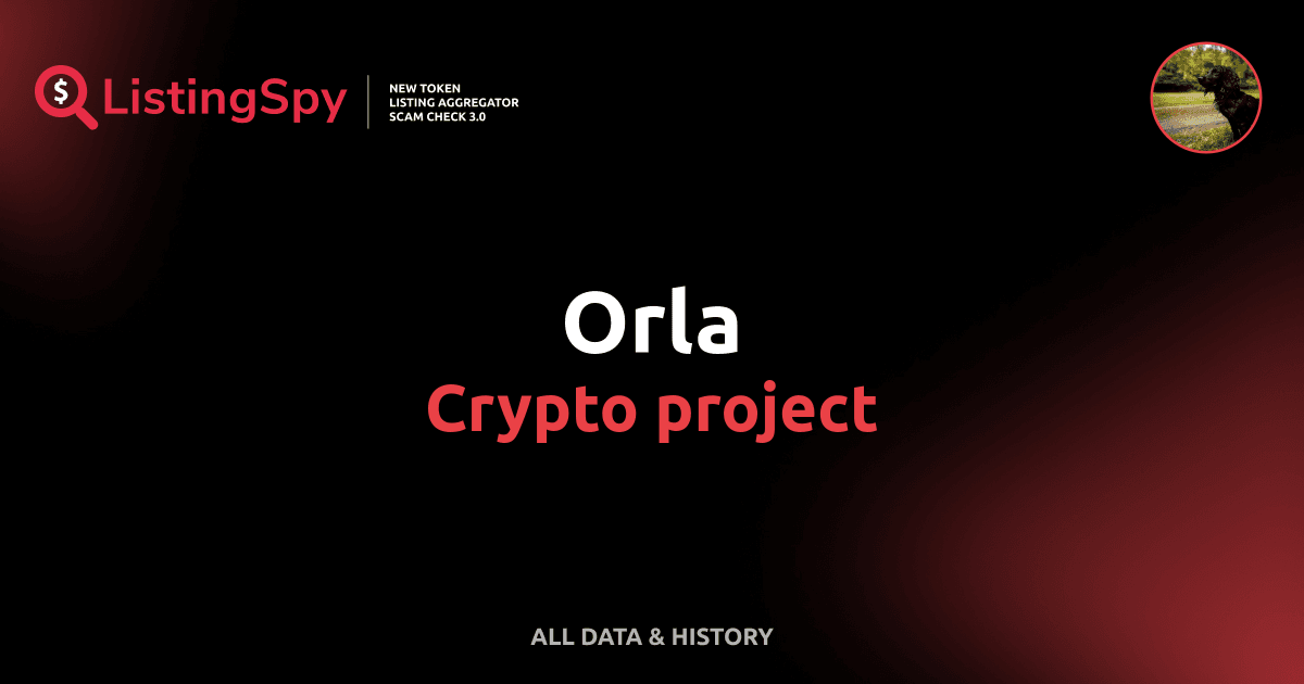 Orla crypto project: Orla token listings, events, analysis | ListingSpy