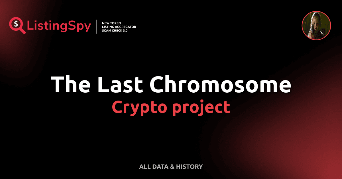 The Last Chromosome crypto project: TLC token listings, events ...