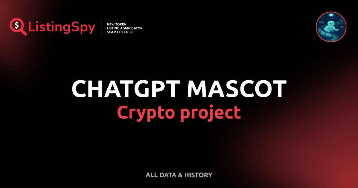 CHATGPT MASCOT crypto project: Shoggoth token listings, events ...