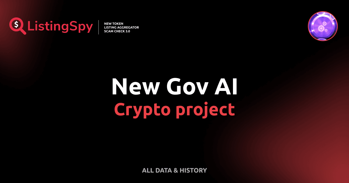 New Gov AI crypto project: CODY token listings, events, analysis | ListingSpy
