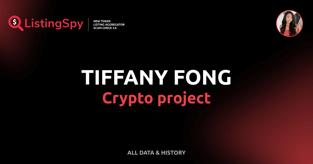 TIFFANY FONG crypto project: MOMMY token listings, events, analysis ...