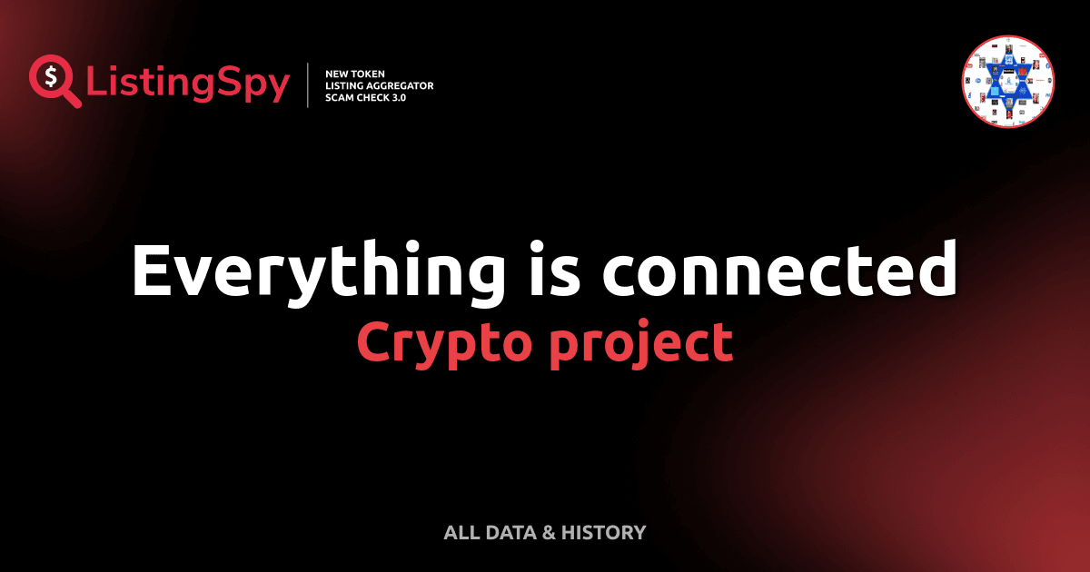 Everything is connected crypto project: CONNECT token listings, events ...