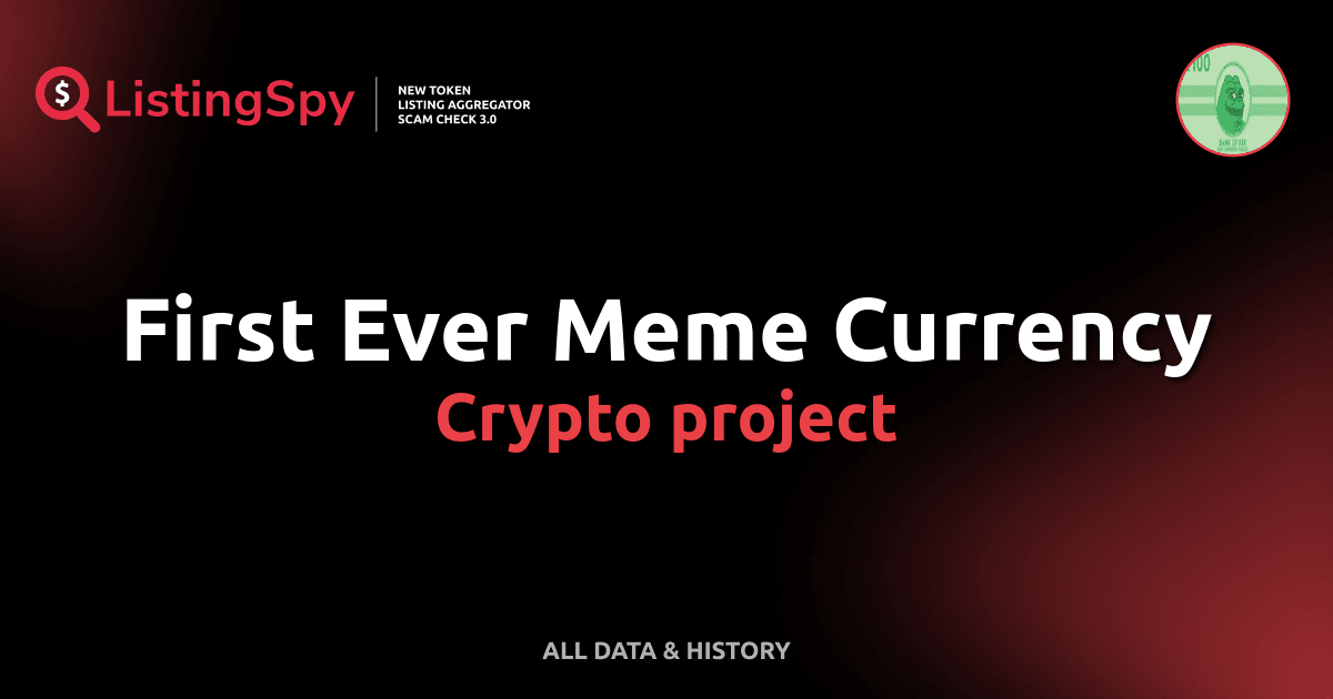 First Ever Meme Currency crypto project: Kekels token listings, events ...