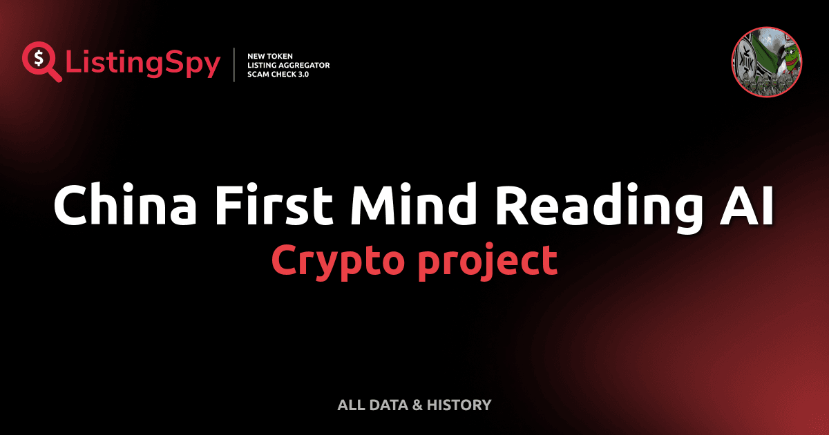China First Mind Reading AI crypto project: NeuroXess token listings ...