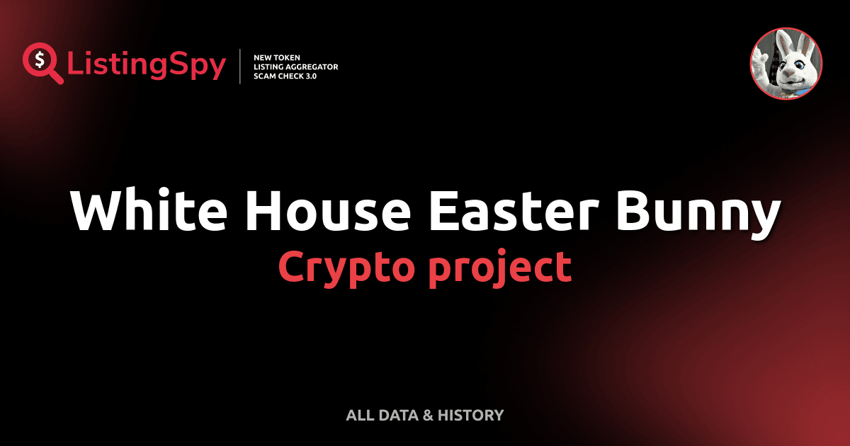 White House Easter Bunny crypto project: YOYO token listings, events ...