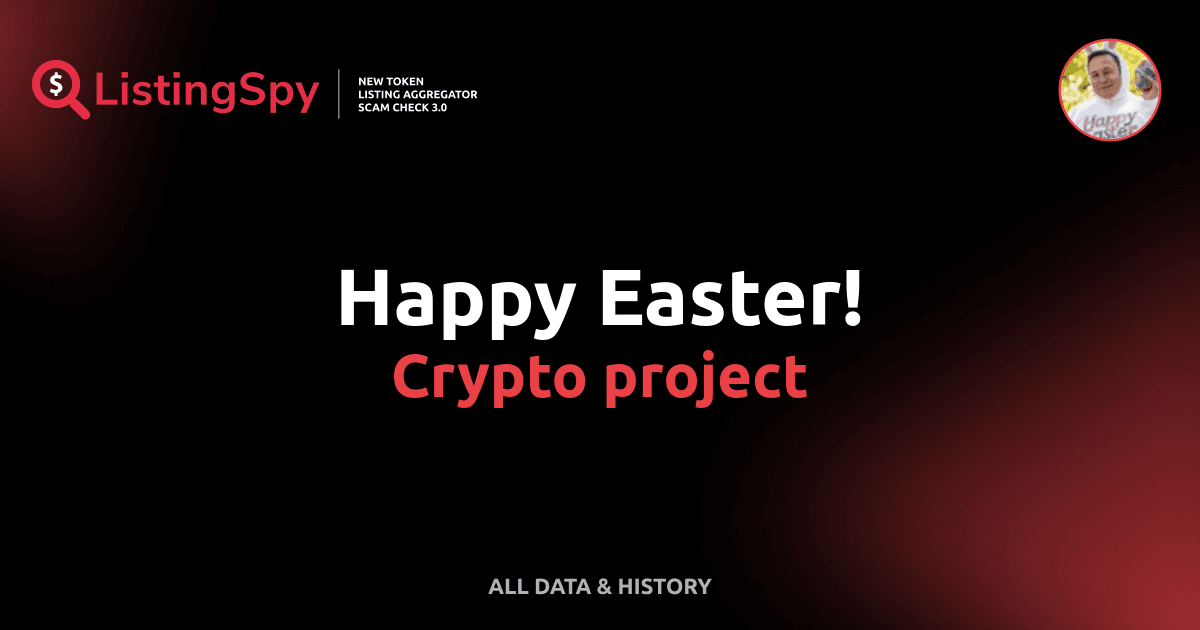 Happy Easter! crypto project: ElonEaster token listings, events ...