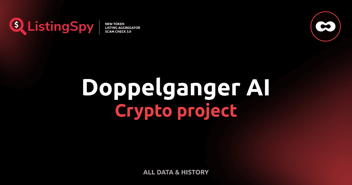 Doppelganger AI crypto project: DG token listings, events, analysis ...