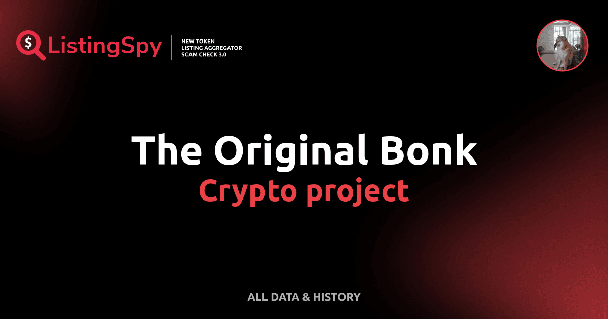 The Original Bonk crypto project: CHEEMS token listings, events ...
