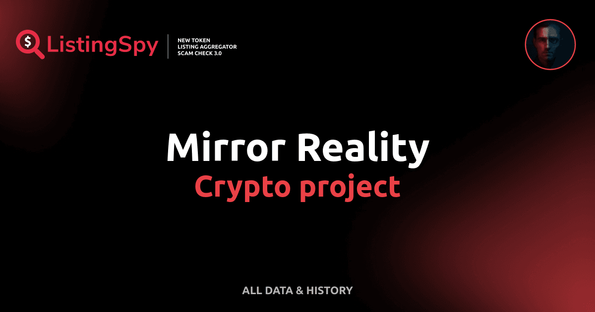 Mirror Reality crypto project: mirror token listings, events, analysis ...