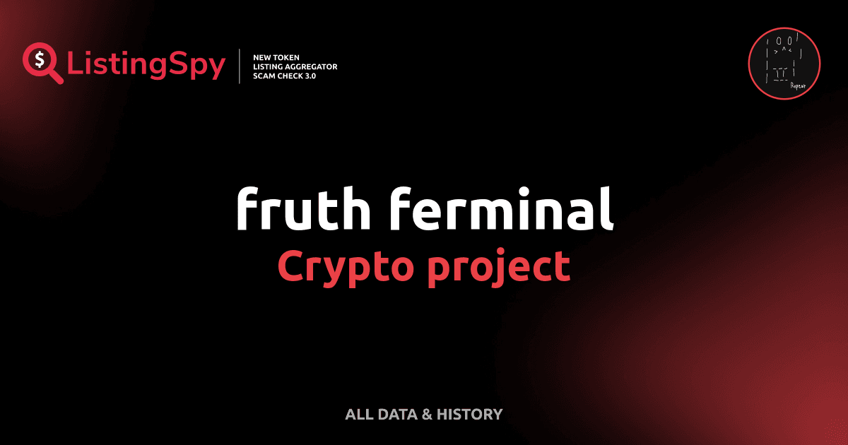 fruth ferminal crypto project: ff token listings, events, analysis ...