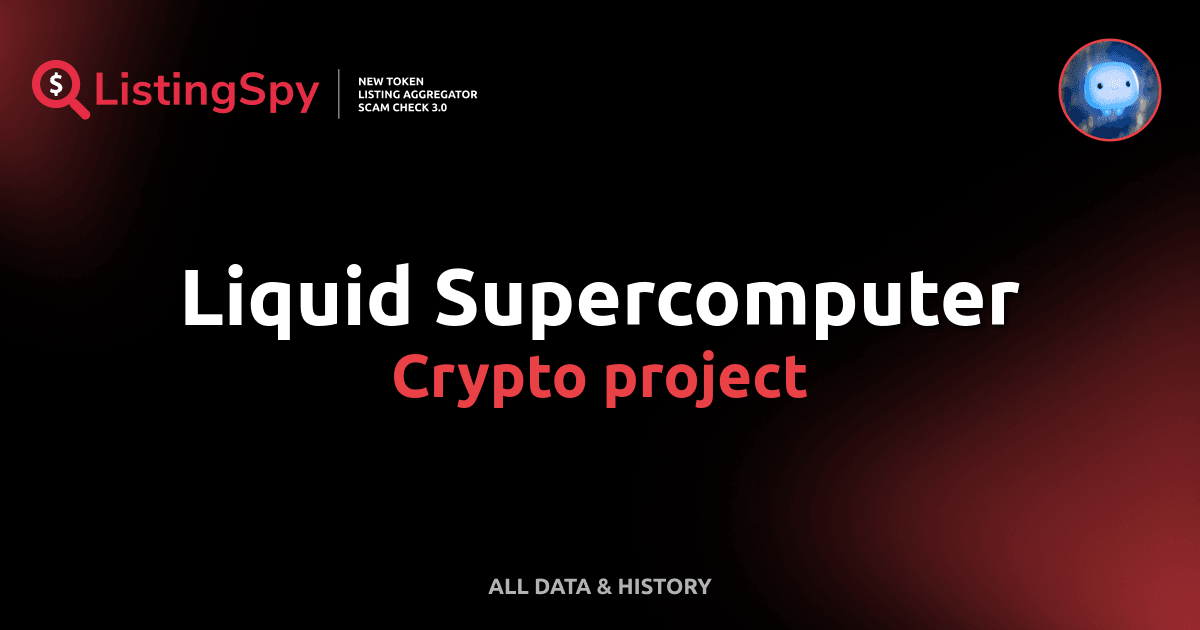 Liquid Supercomputer crypto project: ooooo token listings, events ...
