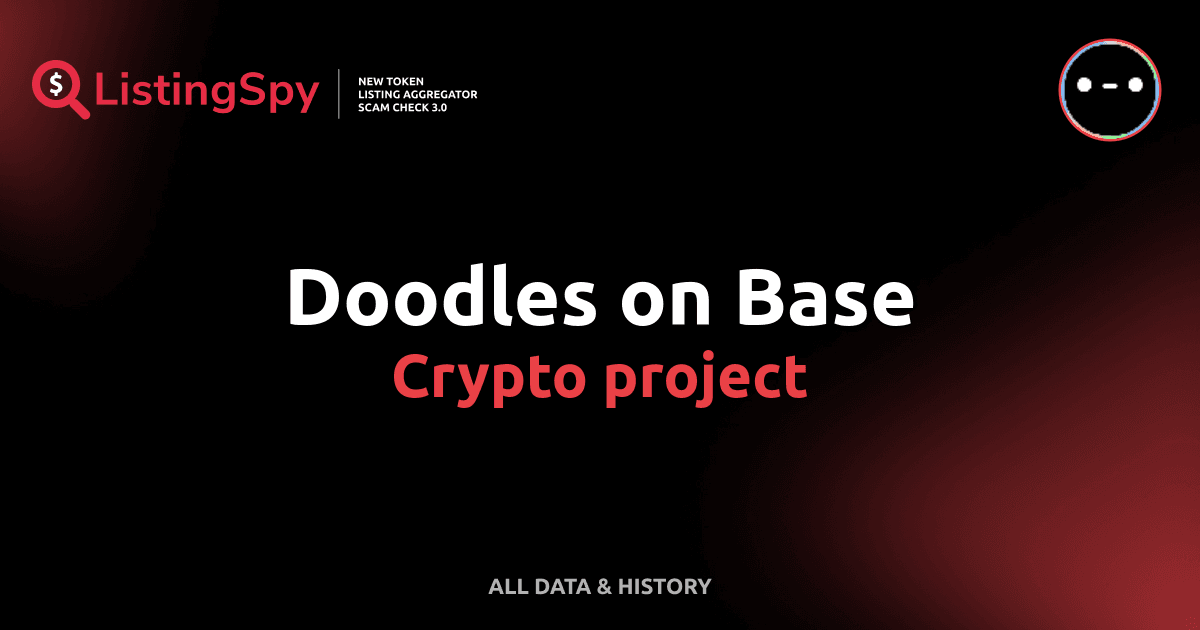 Doodles on Base crypto project: DOOD token listings, events, analysis | ListingSpy