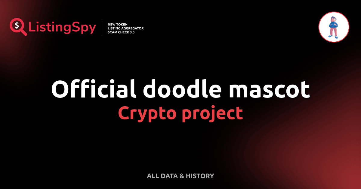Official doodle mascot crypto project: HAP token listings, events ...