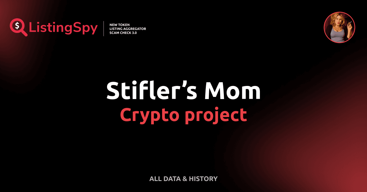 Stifler’s Mom crypto project: MILF token listings, events, analysis ...