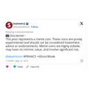 Ghost Mode crypto project: PRIVACY token listings, events, analysis ...