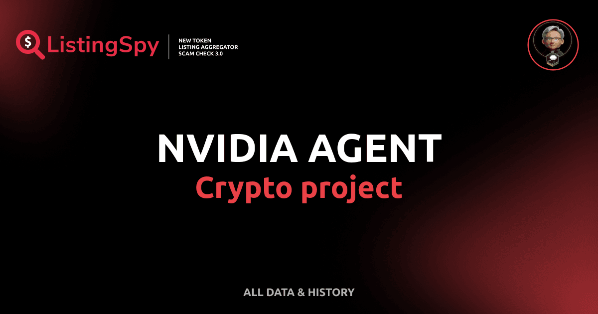 NVIDIA AGENT crypto project: TJ token listings, events, analysis ...