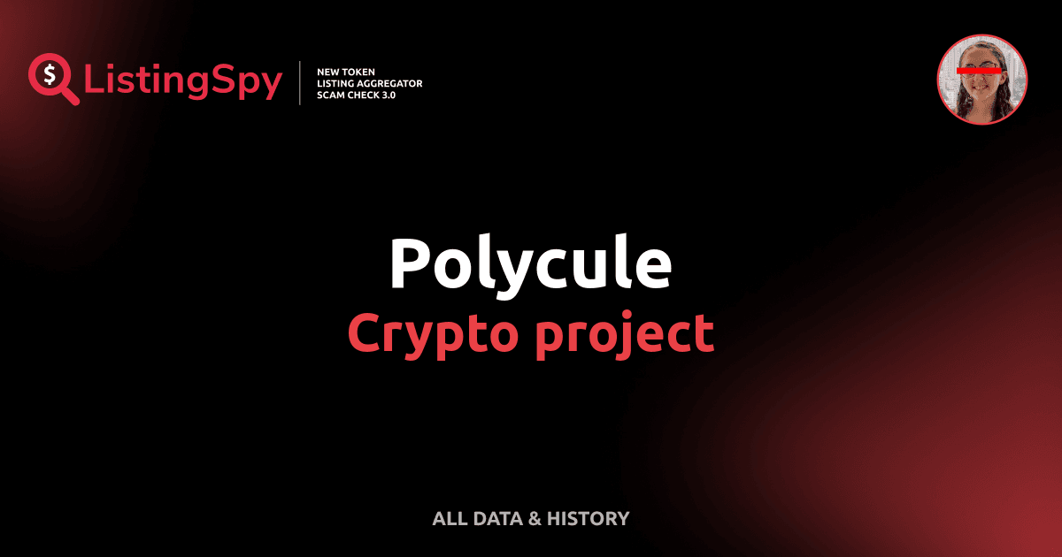 Polycule crypto project: PCULE token listings, events, analysis ...