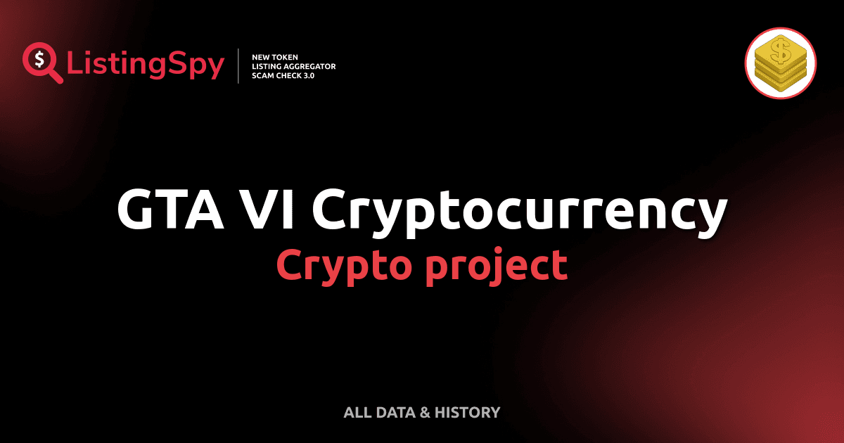 GTA VI Cryptocurrency crypto project: STAX token listings, events, analysis | ListingSpy