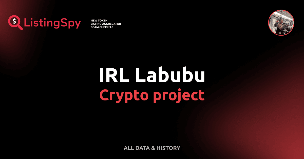 IRL Labubu crypto project: Rachel token listings, events, analysis ...
