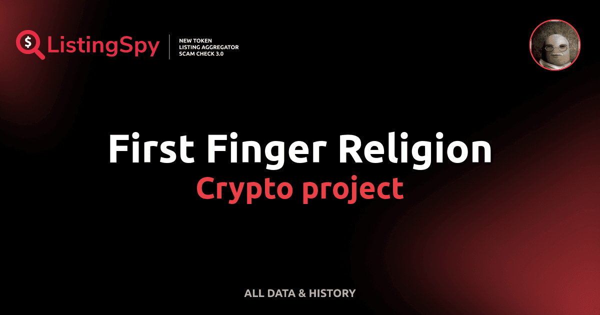First Finger Religion crypto project: Ditology token listings, events ...