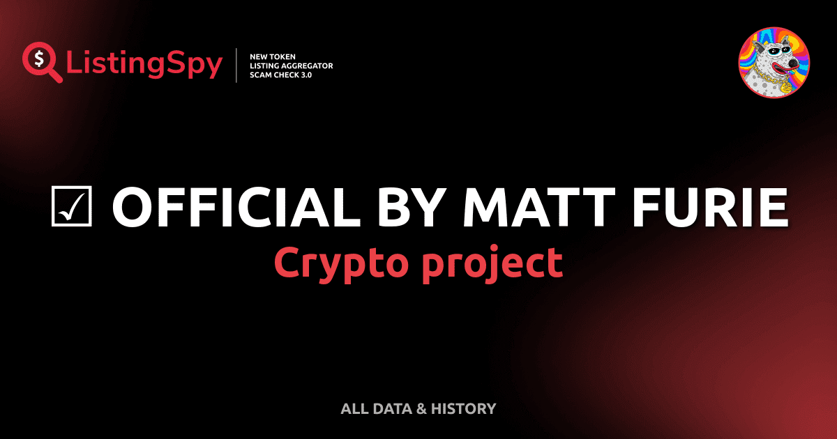 ☑️ OFFICIAL BY MATT FURIE crypto project: ZEUS token listings, events ...