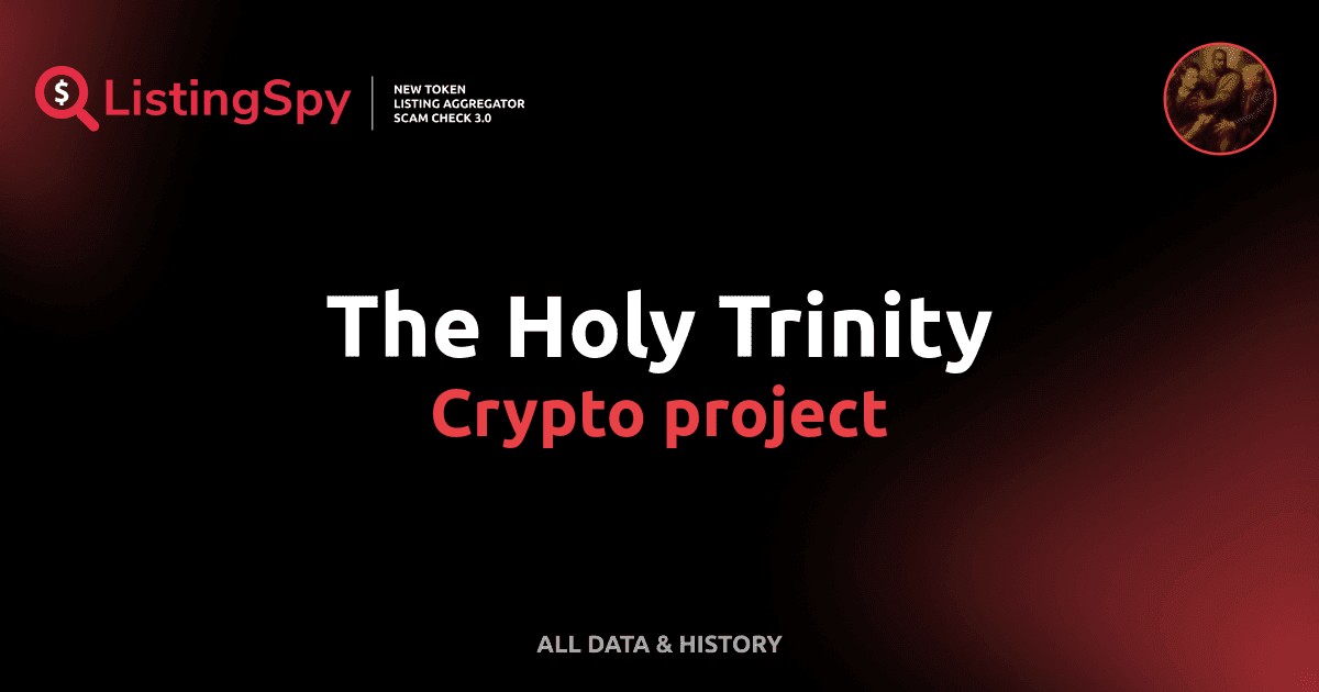 The Holy Trinity crypto project: THT token listings, events, analysis ...