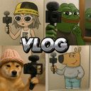 MEME VLOGS crypto project: VLOGS token listings, events, analysis ...