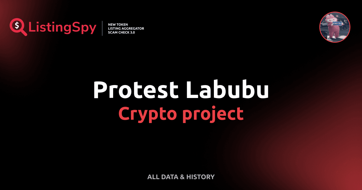 Protest Labubu crypto project: Probubu token listings, events, analysis ...
