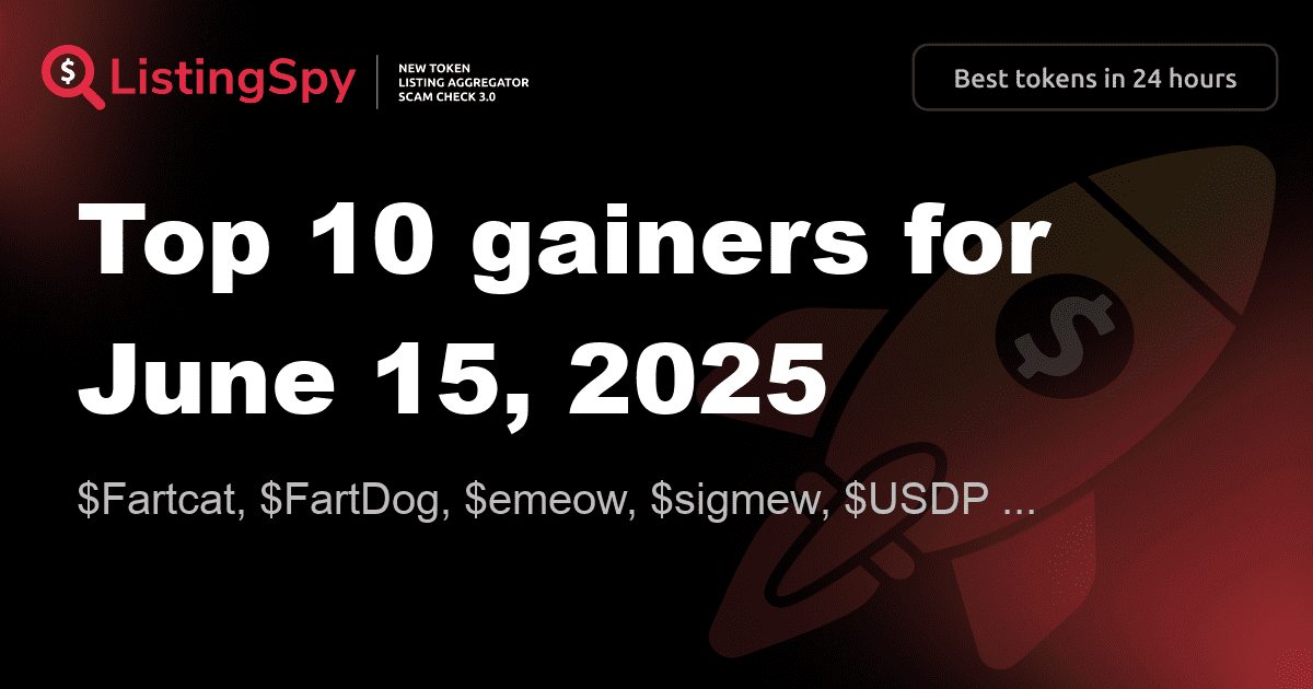 Amazing Strength for $FartDog, $emeow, $sigmew and Others with Top ...