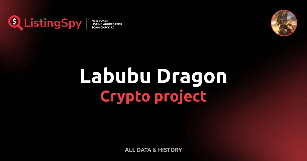 Labubu Dragon crypto project: LABUGON token listings, events, analysis ...