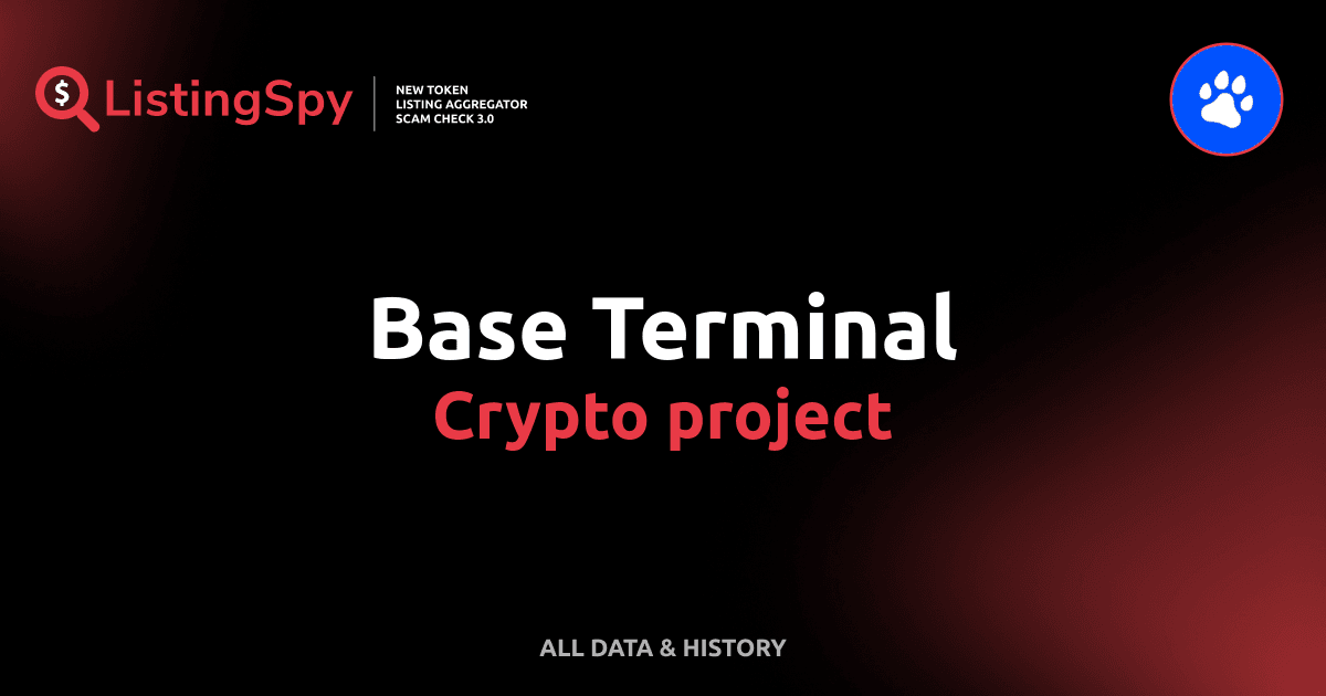 Base Terminal crypto project: BASEX token listings, events, analysis ...