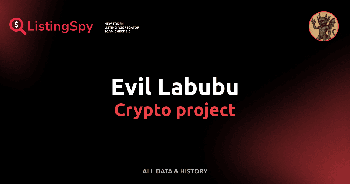 Evil Labubu crypto project: Pazuzu token listings, events, analysis ...