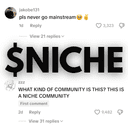 NICHE crypto project: Niche Coin token listings, events, analysis | ListingSpy